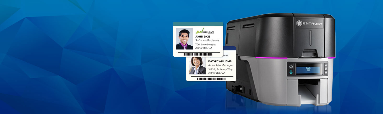 ID Card Systems | Smith's Addressing Machine Services